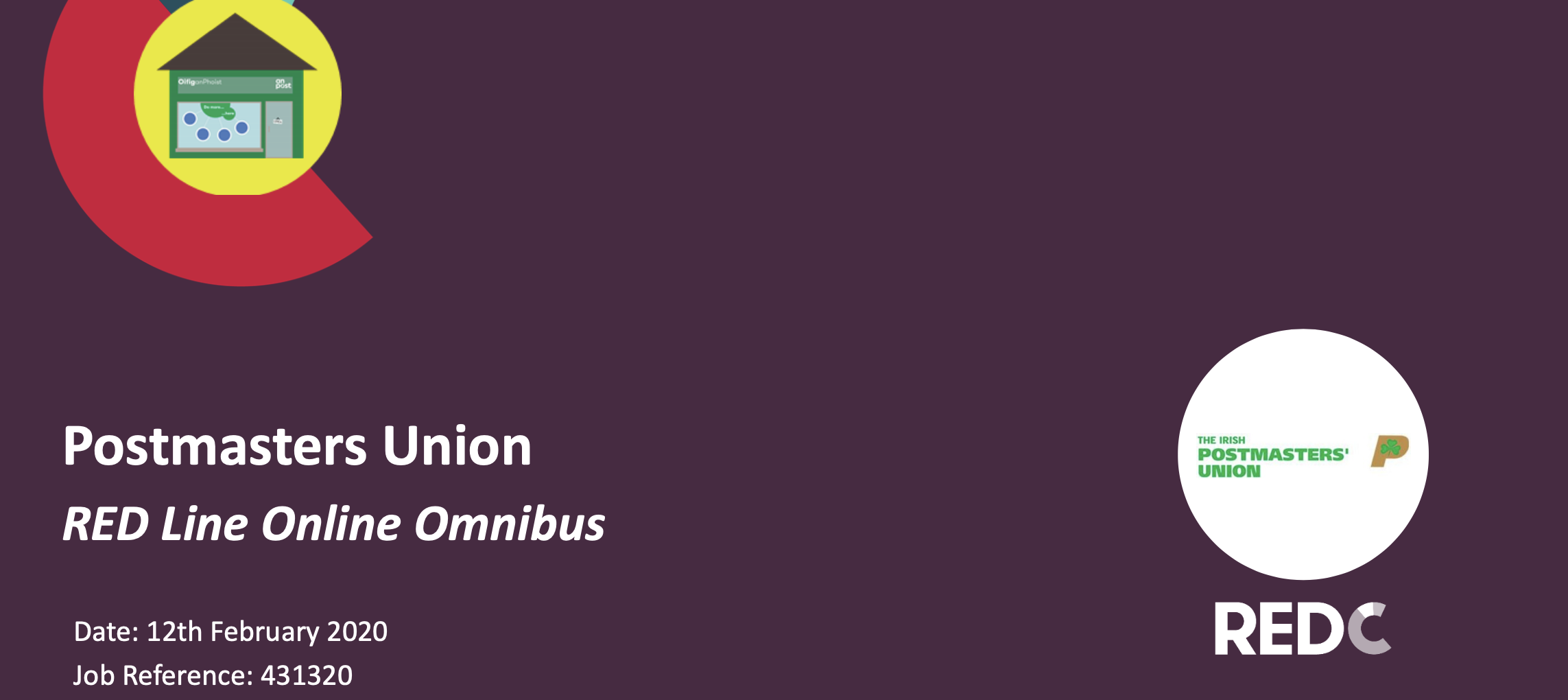 Community & Post Office | The Irish Postmasters' Union